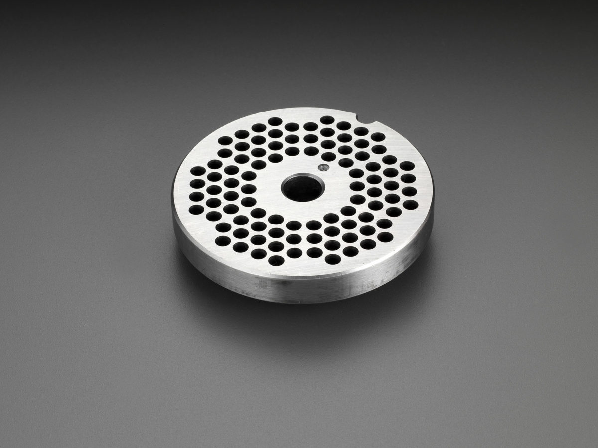 #12 Reversible Grinder Plates - CCS Cutlery