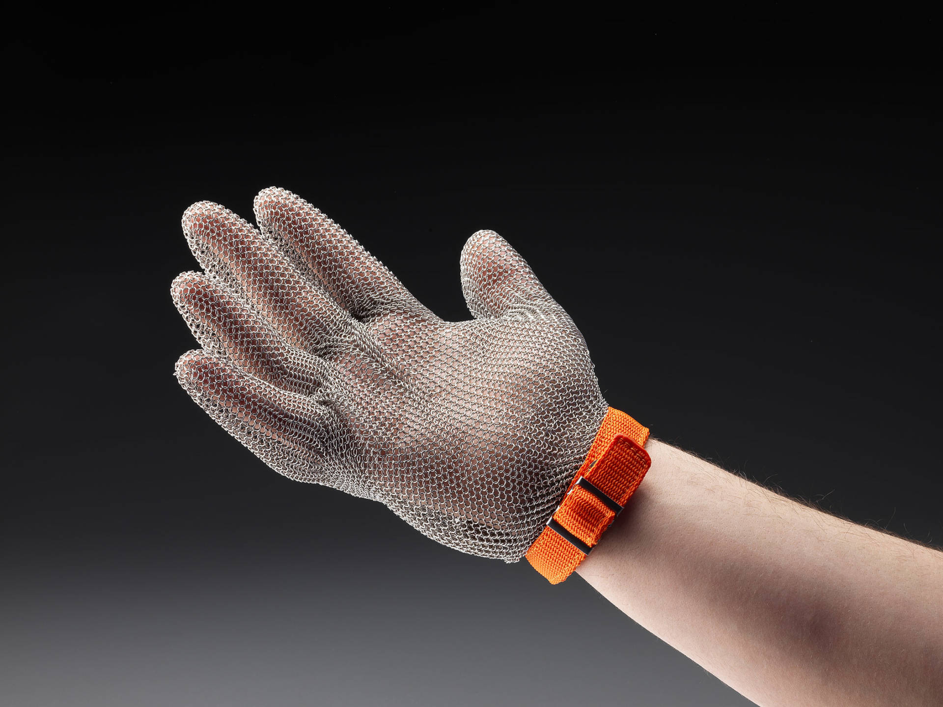 Metal Mesh Glove Universal 5 Finge - CCS Cutlery
