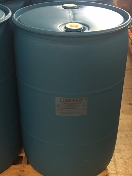 Lube Pro Food Equipment Oil - 55 Gallon Drum - CCS Cutlery