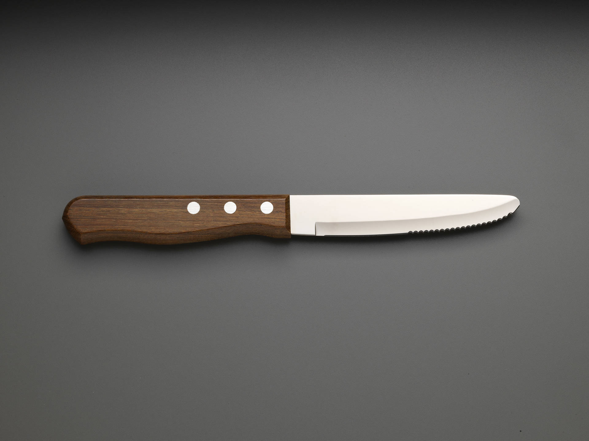 5" Jumbo Steak Knife - Rounded Tip - CCS Cutlery