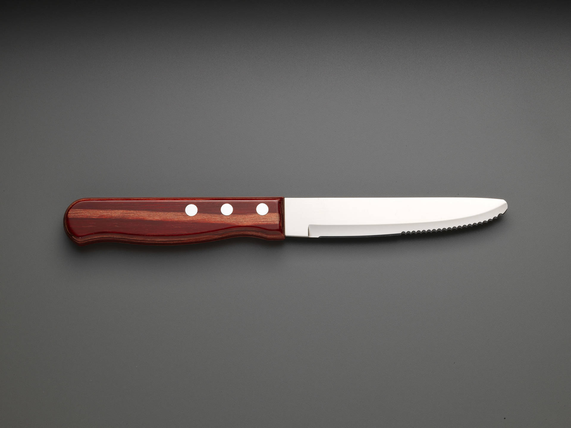 5" Jumbo Steak Knife - Rounded Tip - CCS Cutlery