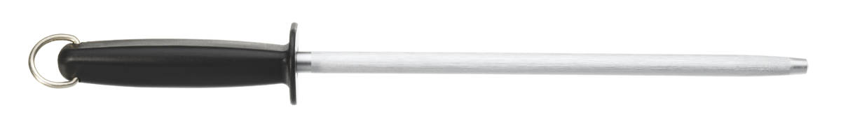 12" Fischer Sharpening Steel - Round - CCS Cutlery