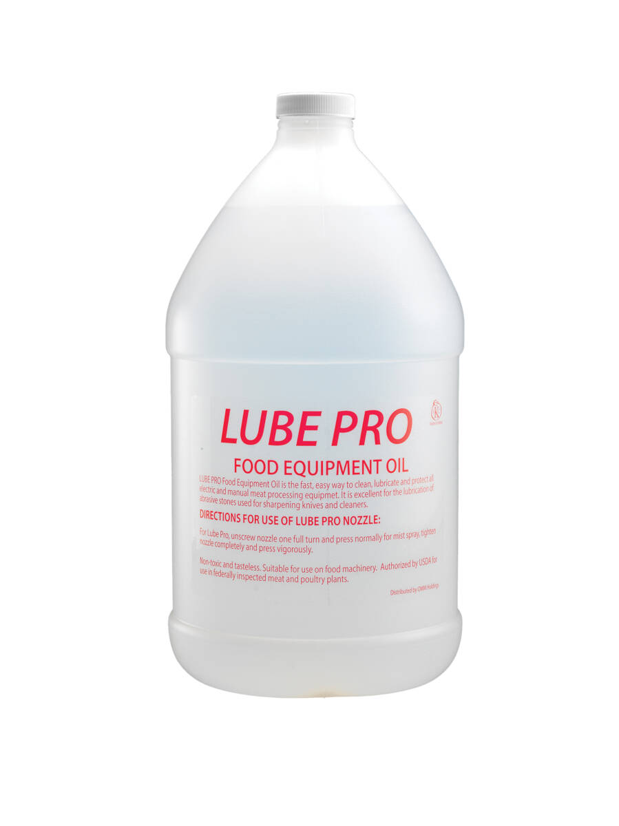 Lube Pro Food Equipment Oil - Gallon - CCS Cutlery